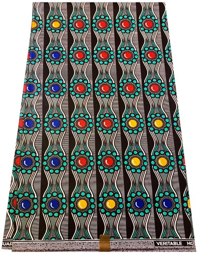 Super Java African Polished Ankara Wax Print,100% Cotton, Sell by 6 ...