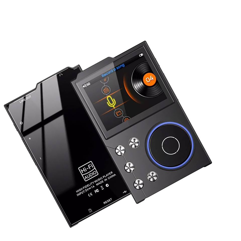 Bluetooth MP3 HiFi Lossless DSD High Resolution Digital Music Audio ...