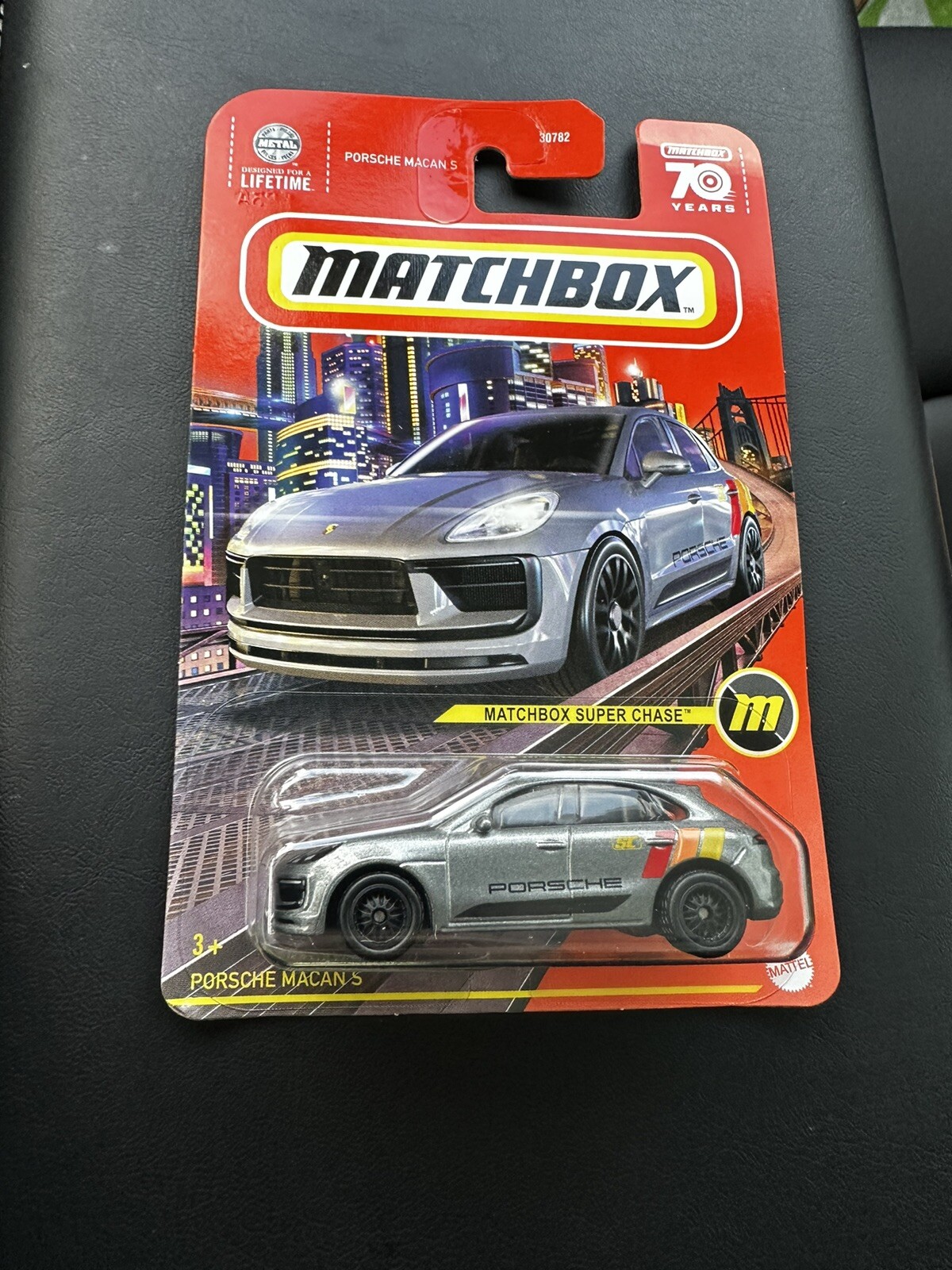 2023 MATCHBOX 70TH ANNIVERSARY PORSCHE MACAN S SUPER CHASE VHTF NEW | eBay