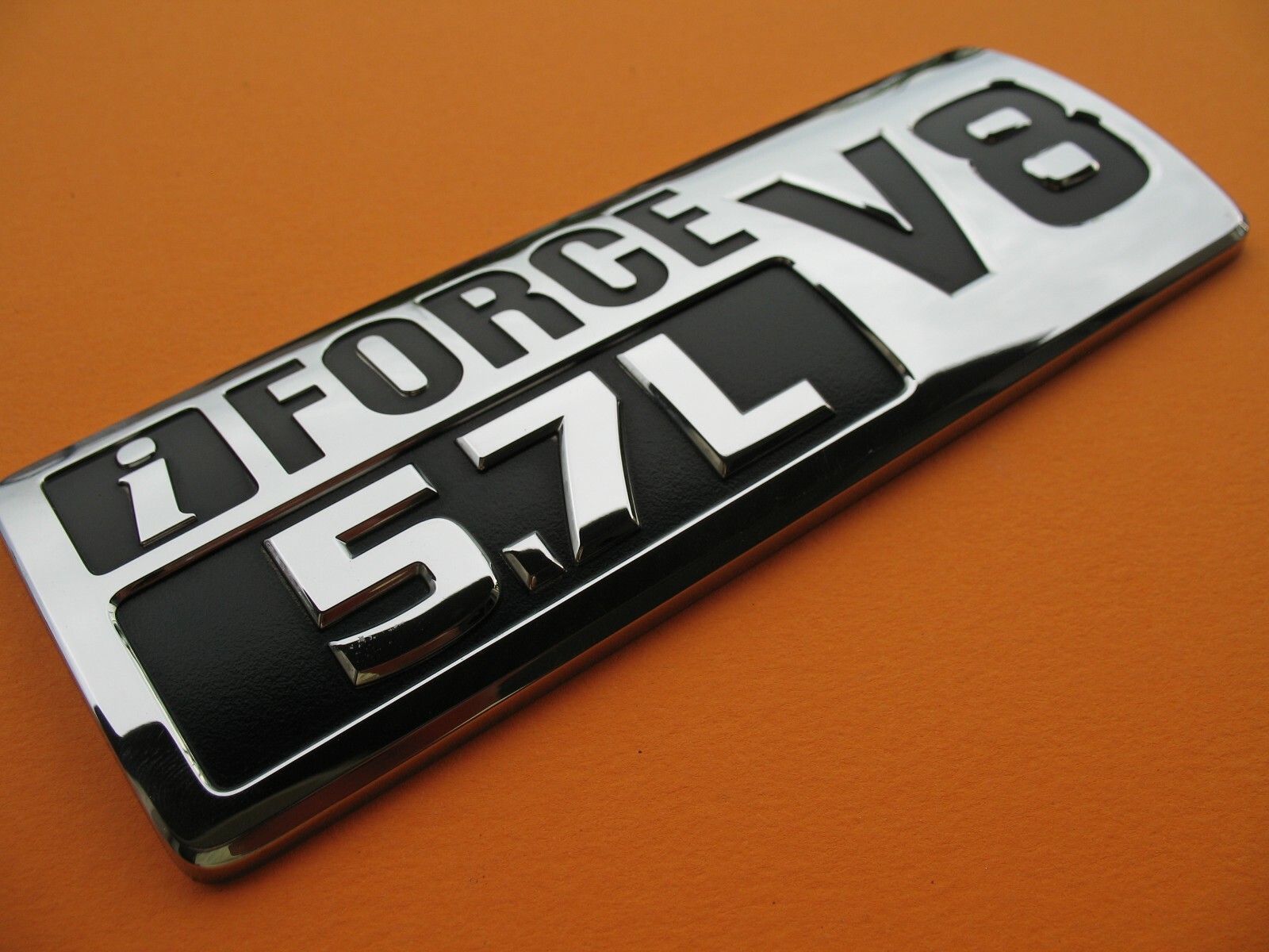 TOYOTA TUNDRA SEQUOIA IFORCE V8 5.7 L EMBLEM LOGO BADGE SIGN NAME USED ...