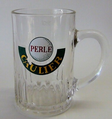Vintage Belgian Perle Caulier Beer Mug .25L - circa 1960 - Sanahed ...