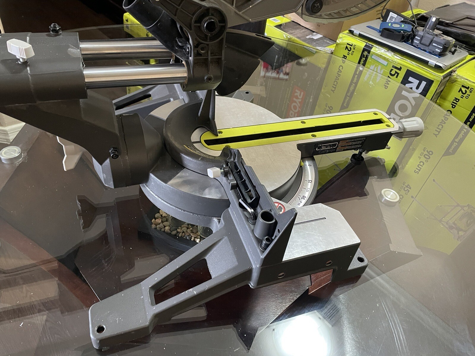 Ryobi TSS103 10in Sliding Compound Miter Saw | eBay