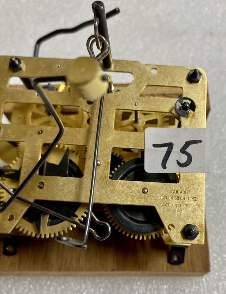 Regula Cuckoo Clock 1 Movement Day | eBay