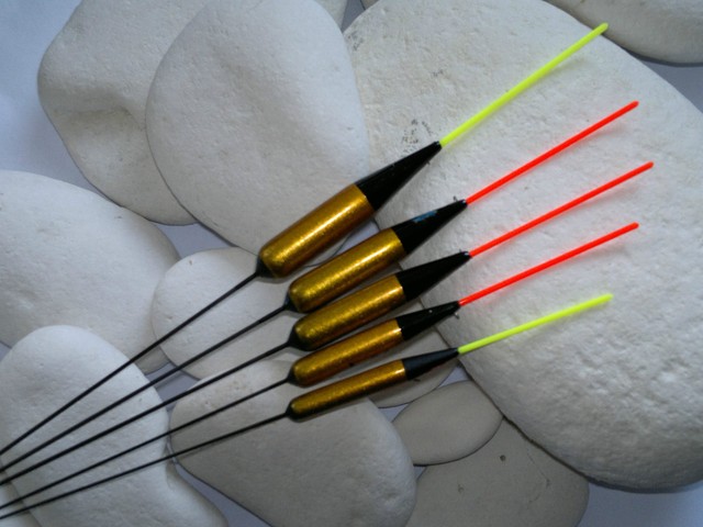 5 X RF63 RIZOV Hand Made Pole Floats for sale online | eBay