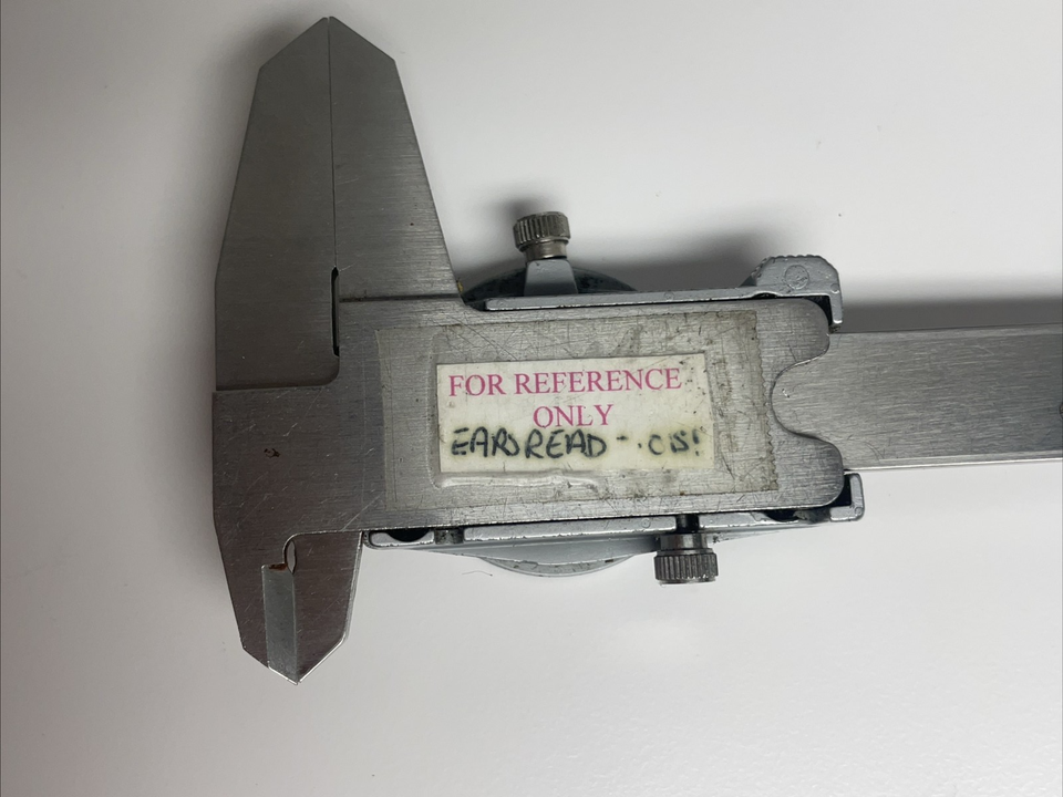 6" Brown & Sharpe Dial Caliper No. 599-579-4 , Silver, Swiss Made ...