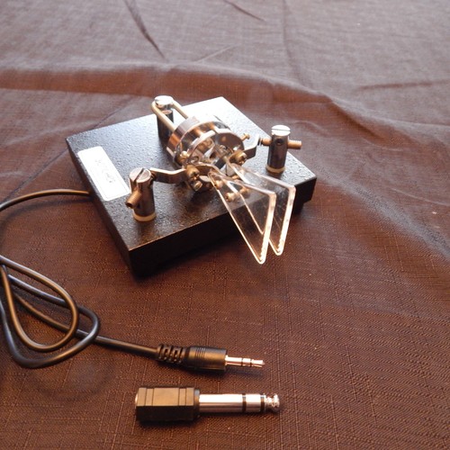 Bencher BY-1 Iambic CW Paddle, Black, Lightly Used | eBay