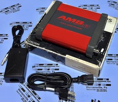MYLAPS - AMB - TRANX3 DECODER - GREAT CONDITION -VERSION 3.4 - CAR ...