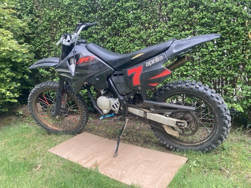 Aprilia MX 50 Dirt Bike Off-road Pit Bike Starts And Stops All Working ...