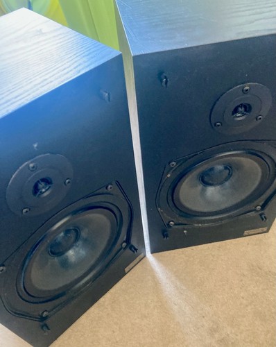 Mordaunt Short MS20 - Passive Speakers hi-fi (Black Wood) | eBay UK