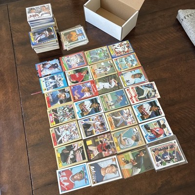 Junk Wax Rookie Baseball Card Lot (~400) Thomas Deion McGwire Bagwell ...