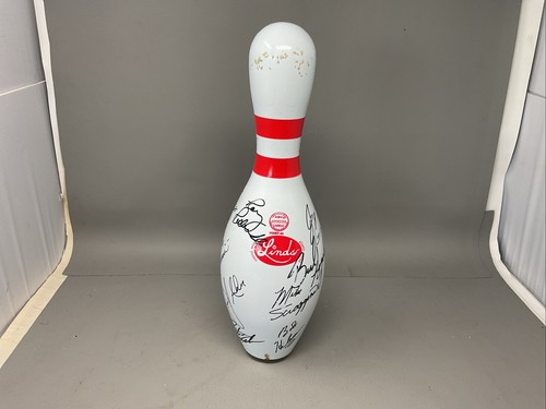 Hall Of Fame Professional Bowlers Signed Bowling Pin Pete Weber ...