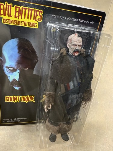Evil Entities Count Orlok Nosferatu Custom Retro 8" Horror Figure ...