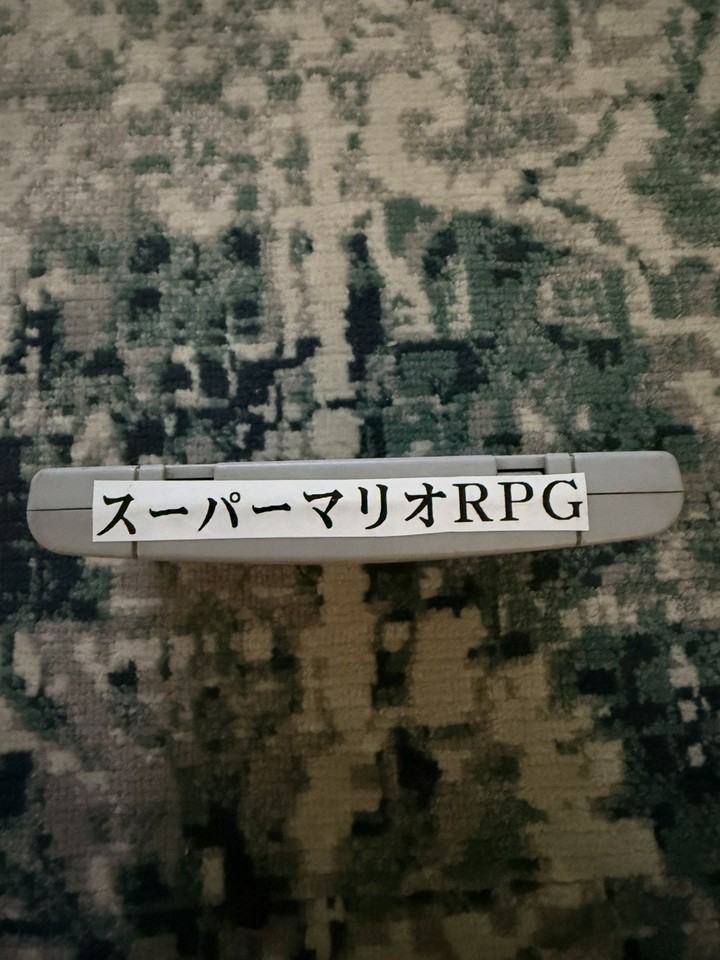 Super Mario RPG SNES Super Famicom SFC NTSC-Japan - Cart Only | eBay UK