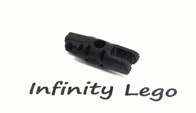 10 LEGO Black Hinge Cylinder 1x3 Locking with 1 Stub & 2 Stub on End ...