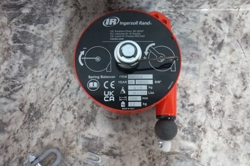 Ingersoll Rand BMDS-8 13.20 to 17.60 Lb 6.5 Ft Cable Length Tool ...