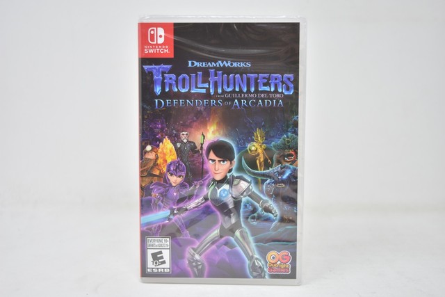 Trollhunters Defenders of Arcadia - Nintendo Switch for sale online | eBay