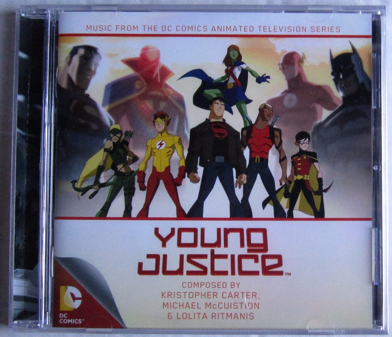 Kristopher Carter, Michael McCuistion, Lolita Ritmanis – Young Justice ...