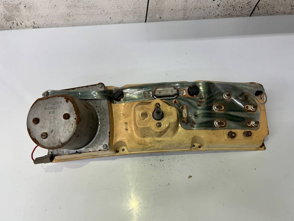 1972 AMC Javelin AMX gauge cluster Rare 71 72 73 74 AMX | eBay