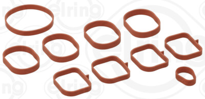 ELRING 689.940 Gasket Set, intake manifold for ALFA ROMEO,DODGE,FIAT ...