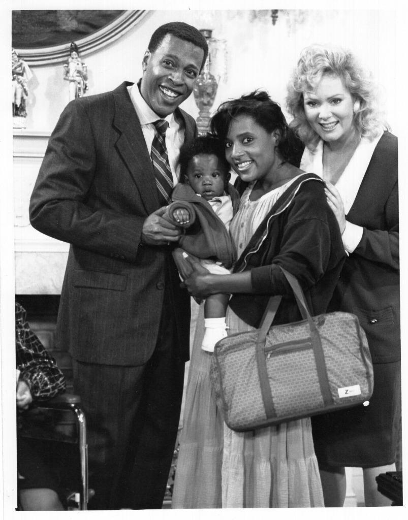 Meshach Taylor Familie