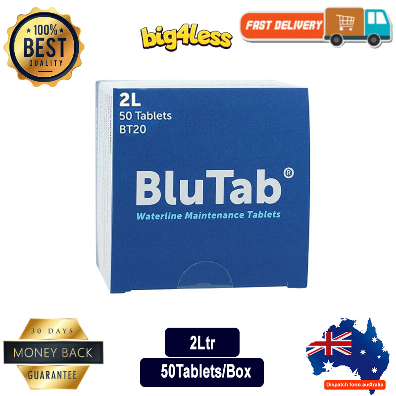 BluTab Waterline Maintenance Treatment Tablet ProEdge - 50 Tablets/Box ...