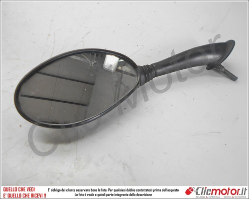 Mirror Left Mirror Original Piaggio Fly 125 2005 2007 Frame M42100 ...