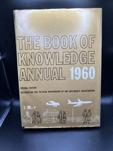 The Book of Knowledge Annual 1960 | eBay