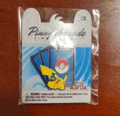 PAX West 2022 Pokémon Play Lab Pikachu Pin Pokemon Pinny Arcade ...