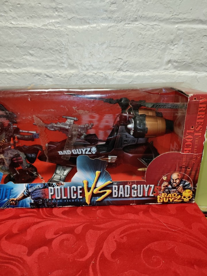 Chap Mei Bad Guys vs Police Patrol Unit Action Figure Playset Toy | eBay