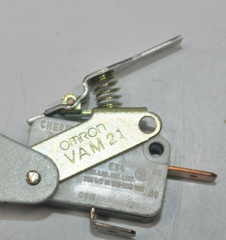 NEW Cherry Electric Micro Limit Switch E34 with Ormon VAM21 Actuator ...