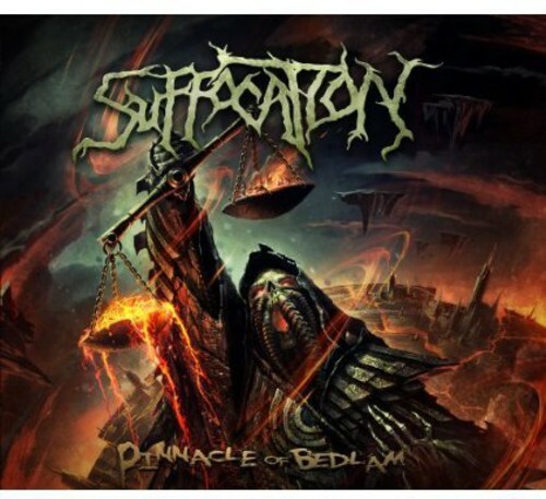 Pinnacle of Bedlam by Suffocation (CD, 2013) for sale online | eBay