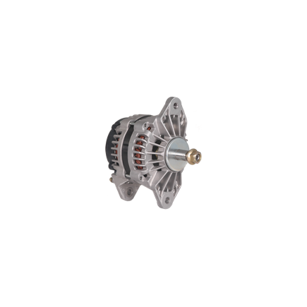 Delco Remy 8600017 Alternator 24 Si Model, 24 V, 70 A, 5/16 B+ Output ...