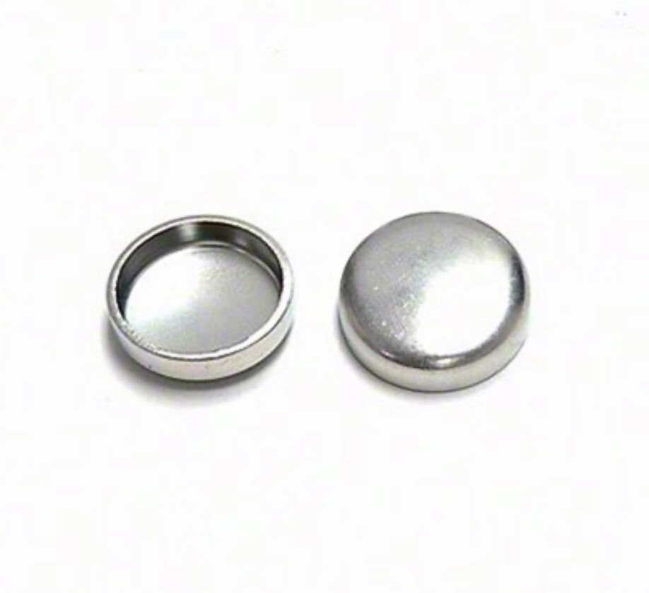 Engine Expansion Plugs 1 3/16 / 30MM 2 PC Deep Cup Freeze Out Melling ...