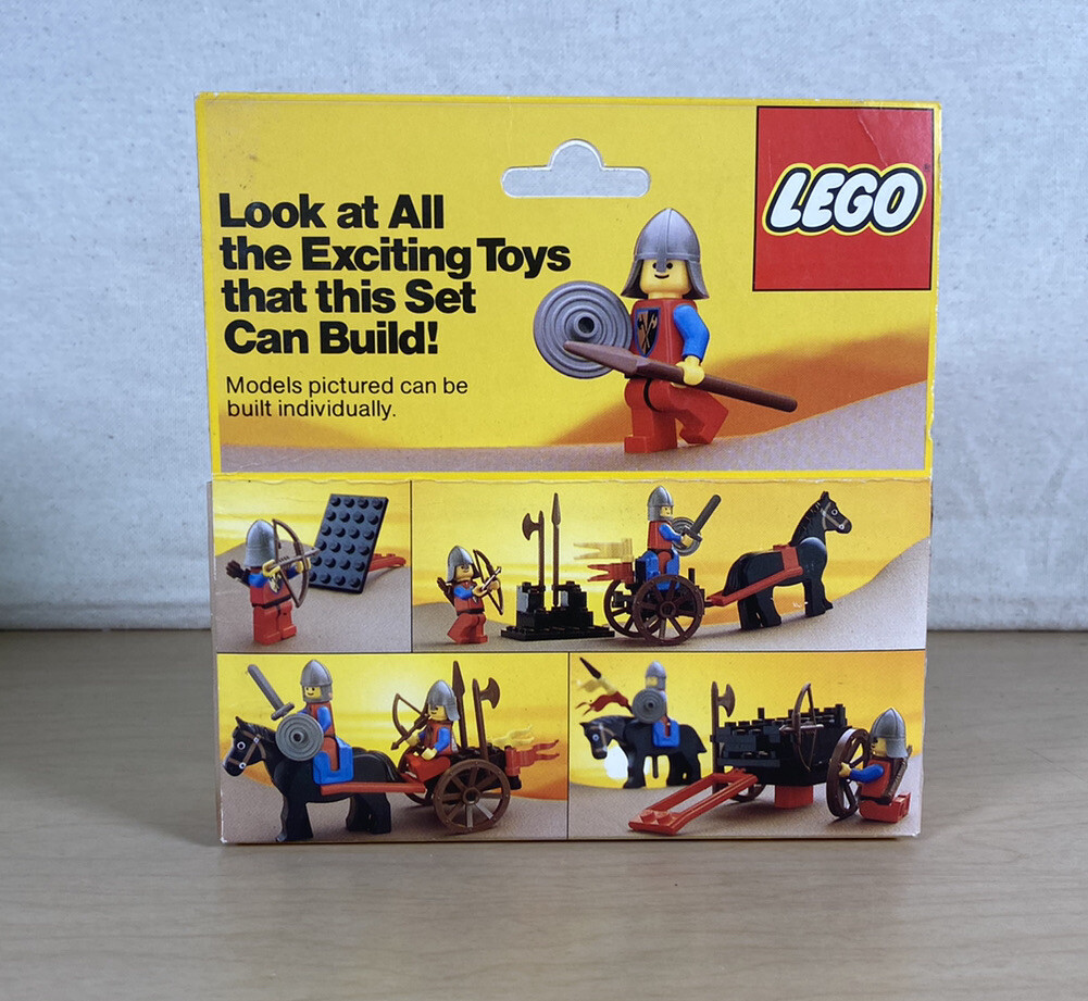 LEGO Castle: Horse Cart (6022) for sale online | eBay