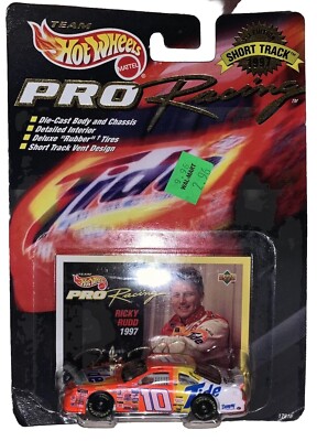 Mattel Hot Wheels Pro Racing 1st Edition 1997 Short Track Ricky Rudd ...