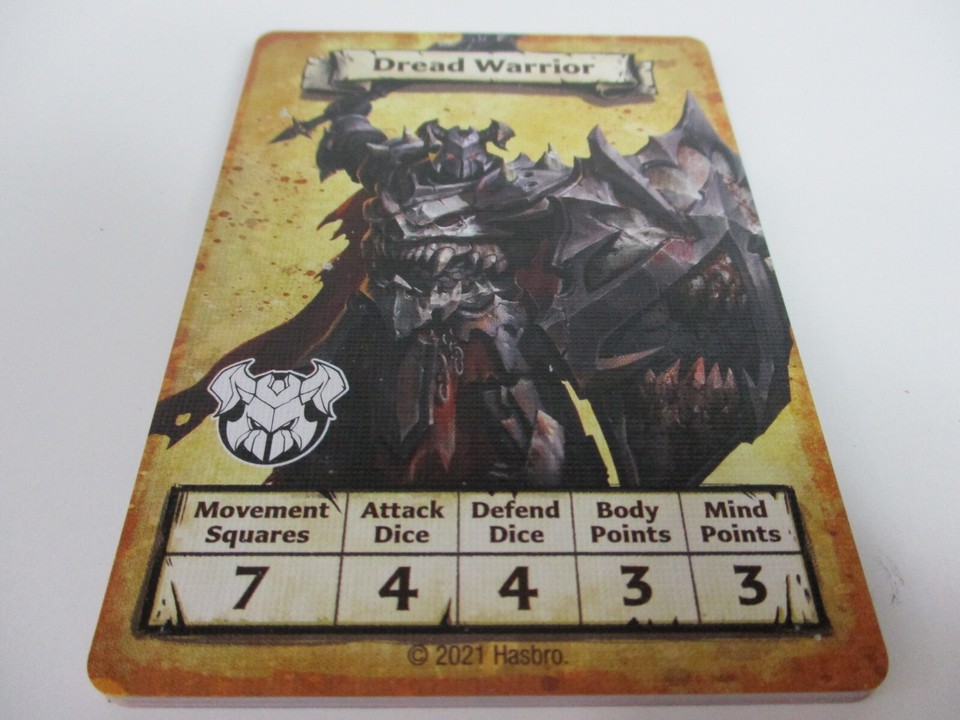 HEROQUEST Complete MONSTER CARDS Set Avalon Hill NEW!! | eBay