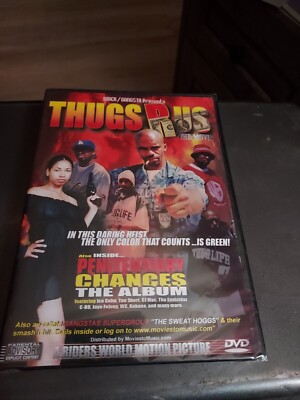 THUGS R US DVD BRAND NEW SEALED | eBay