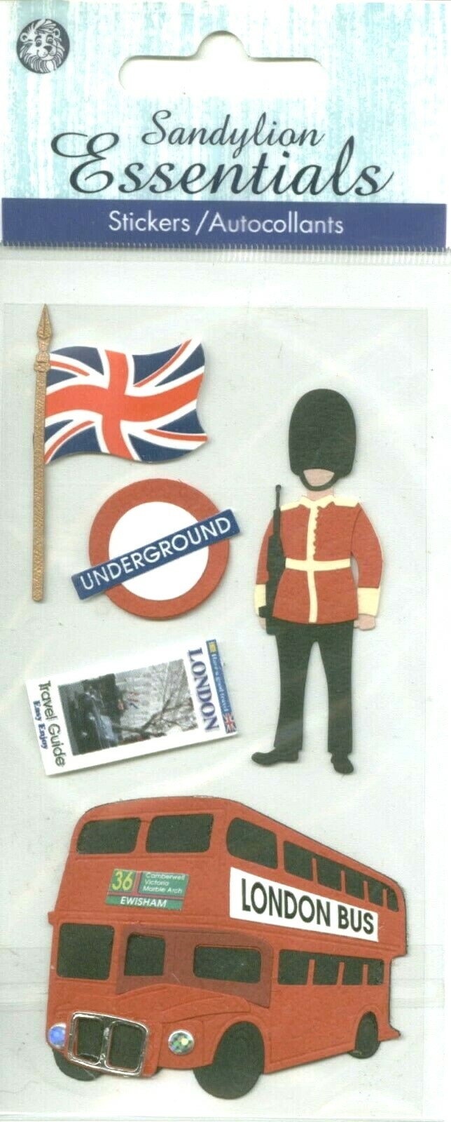 LONDON ENGLAND Big Ben Bobbies Double Decker Bus Royal Guard Tag ...