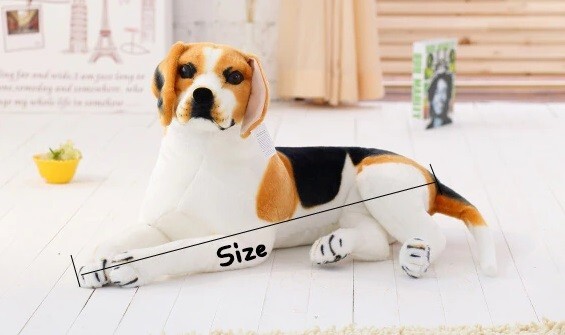 Beagle Dog 15 Inch Stuffed Animal Plush Toys Toddler Doll Kids Gifts | eBay