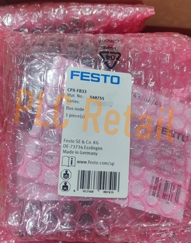 1PCS NEW FESTO Bus module CPX-FB33 548755 Fast delivery | eBay