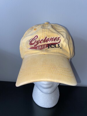 Vintage Iowa State University ISU Cyclones Trucker Hat Baseball Cap Lid ...