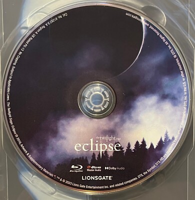Twilight Saga: Eclipse (Blu-ray, 2023, 2 Discs) Kristen Stewart Robert Pattinson | eBay