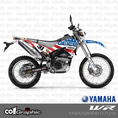 GRAPHICS DECALS STICKERS FULL KIT FOR YAMAHA WR250R WR250X 2008-2020 | eBay