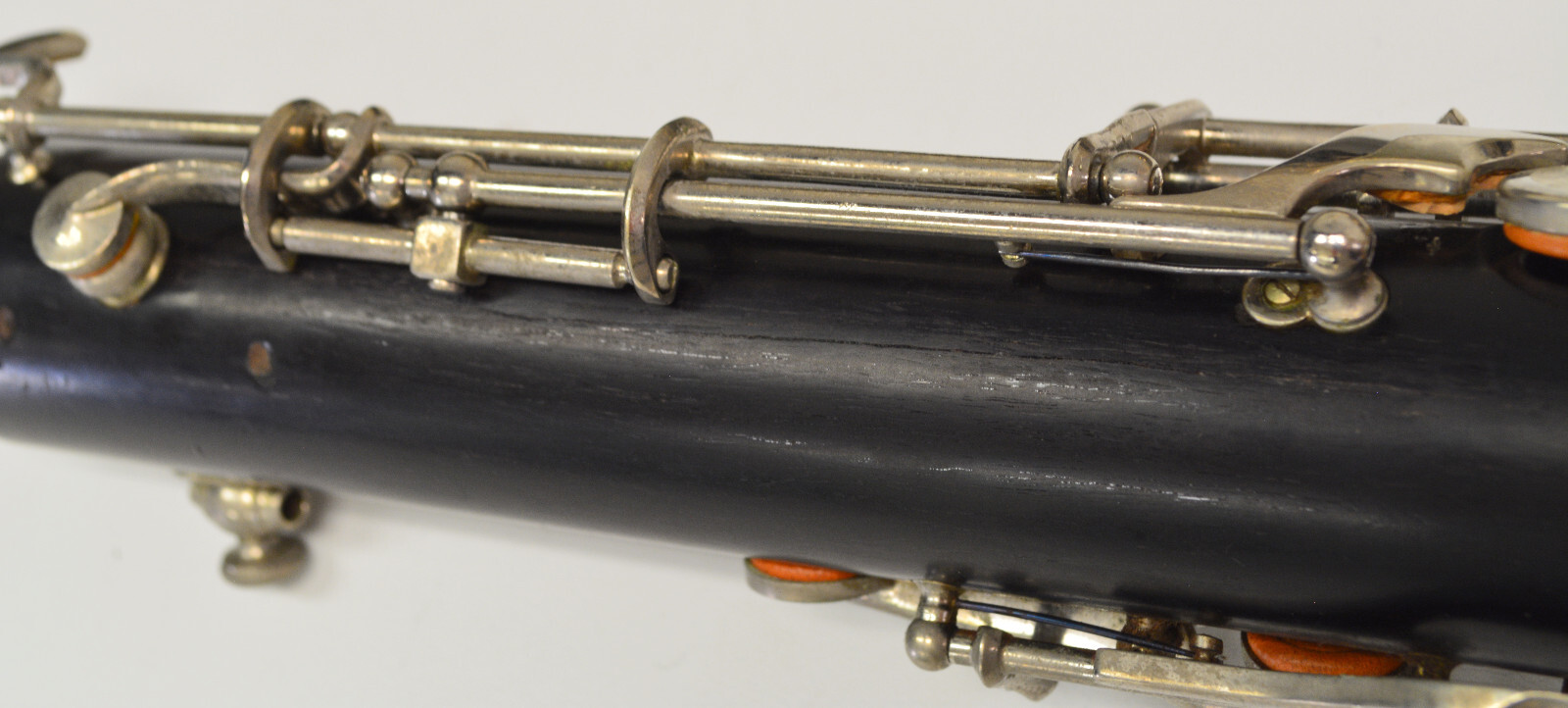 SELMER PARIS BASS CLARINET - MODEL 32 - GRENADILLA WOOD BODY ...