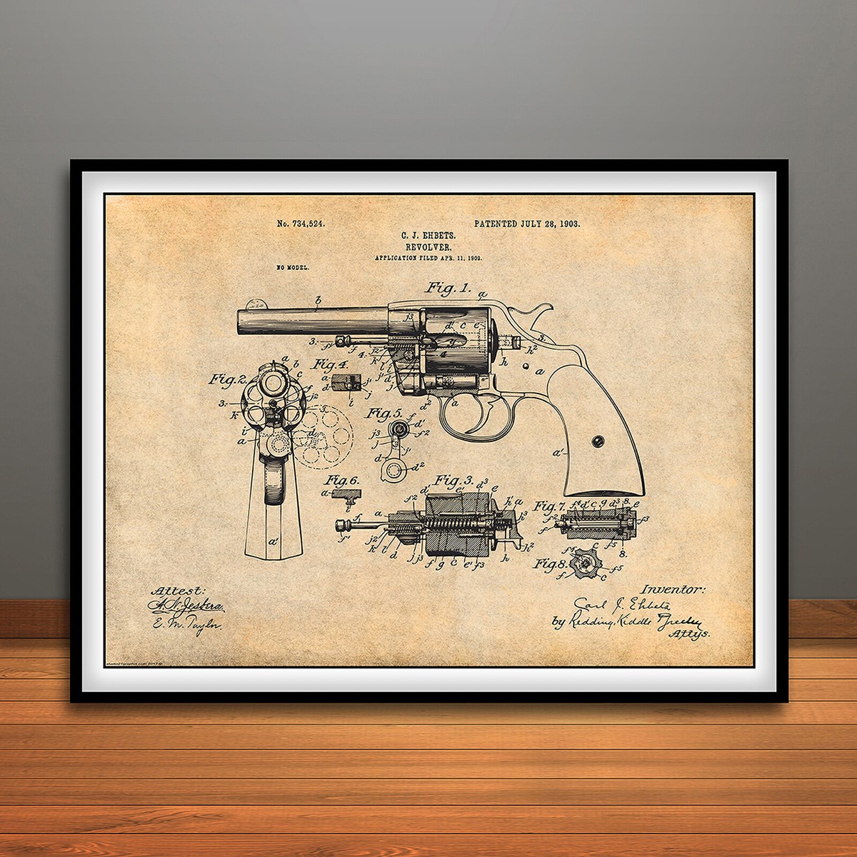 Colt Revolver Drawing 90+ Colt Revolver Drawing Stock Illustrations,