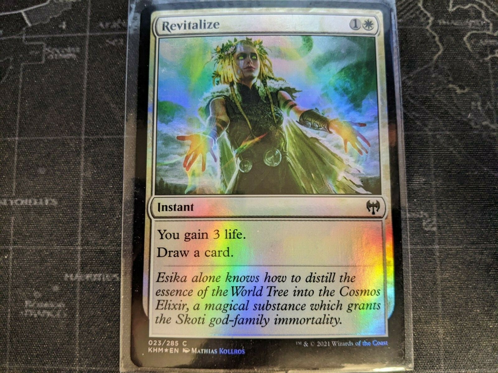 MTG Magic: The Gathering FOIL Revitalize KHM Kaldheim NM! | eBay