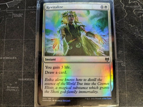MTG Magic: The Gathering FOIL Revitalize KHM Kaldheim NM! | eBay