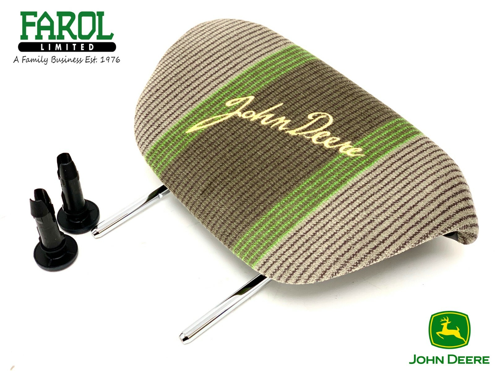 Genuine John Deere Tractor Head Rest AL174234 Backrest Extension ...