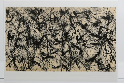JACKSON POLLOCK: "Number 32", 1950 Kunst-Postkarte | eBay.de