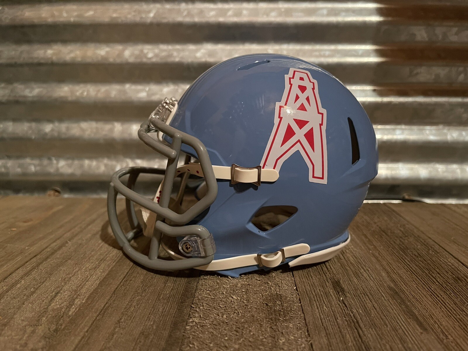 1972-1974 Houston Oilers Speed Mini Helmet | eBay